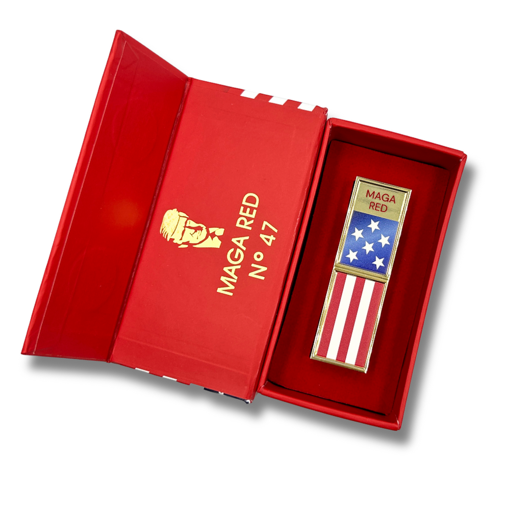 Limited Edition MAGA Red No. 47 Lipstick – Bold Patriotic Red for ...